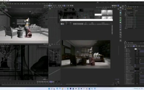 用C4D建模造狗,Arnold想怎渲就怎么渲