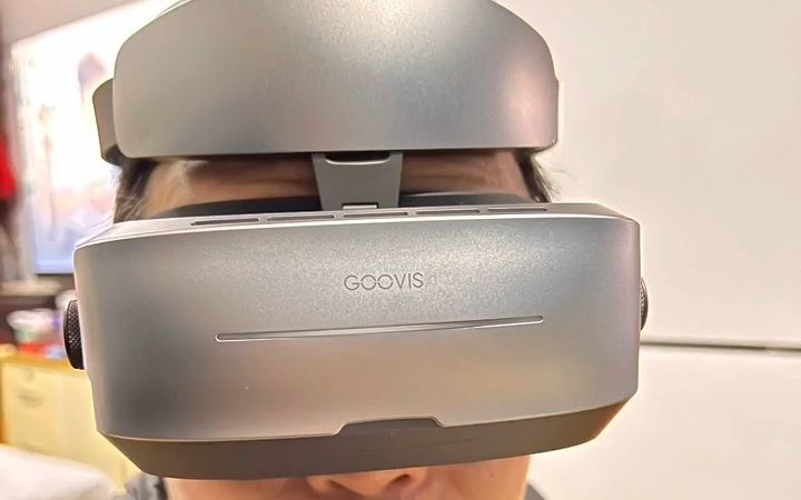 心心念念的酷睿视GOOVIS G3 Max头戴3D巨幕显示器非vr一体机头戴...