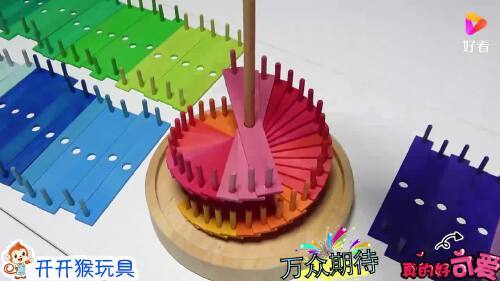 怎么用积木造出彩色的城堡?超多弹珠能从超级轨道跑到城堡里吗?