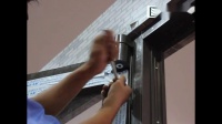 铝合金门窗安装细节视频