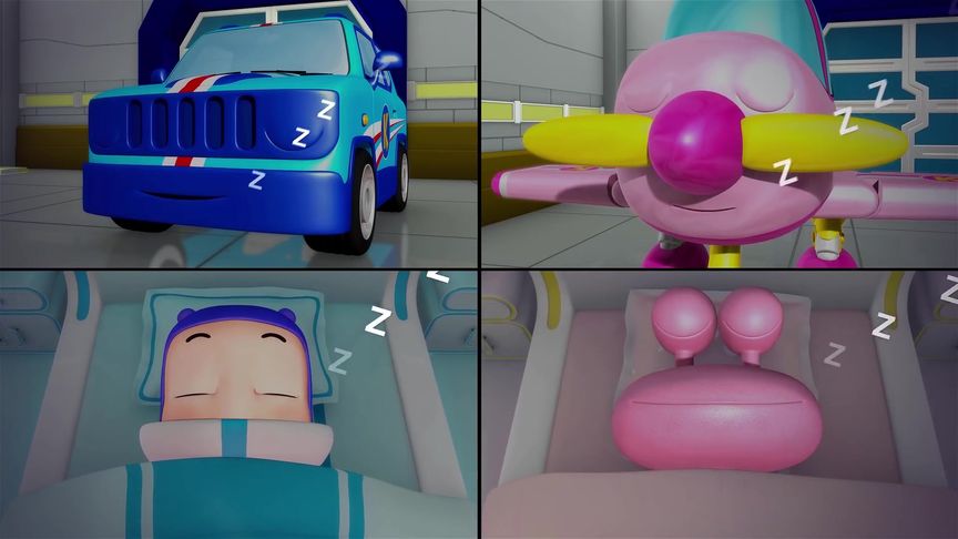 睡觉时间到了少儿卡通动画