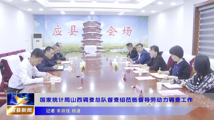 国家统计局山西调查总队督查组莅临督导劳动力调查工作