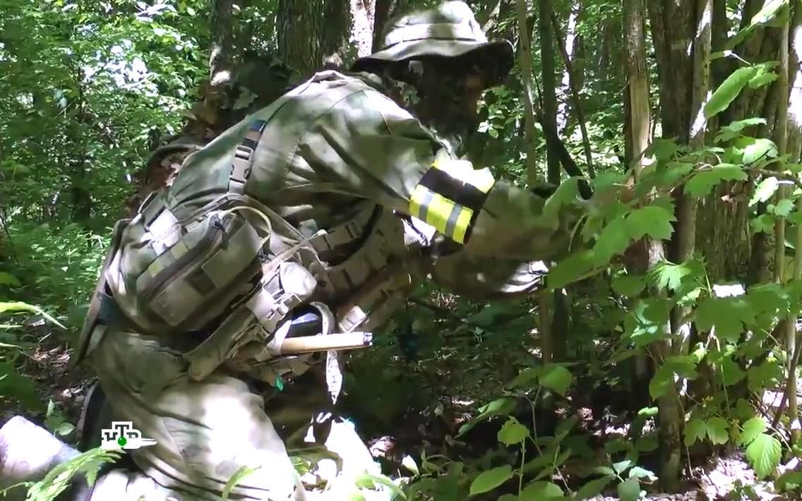 联邦安全局特战中心(ЦСН ФСБ)林地反恐演习