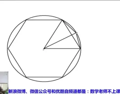 数学老师有话说26(通俗),割圆术