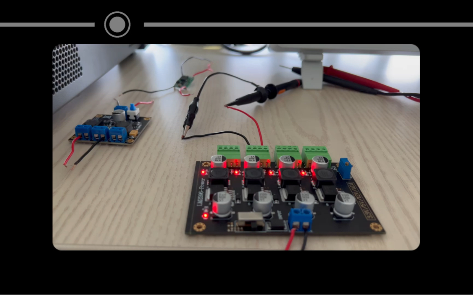 泰克示波器…电源模块纹波测试