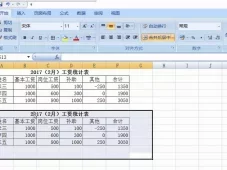 每天学一点:Excel表格(基础)制作简单的表格