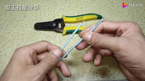 硬线对接怎么接？很少有电工教给你，其实接法很简单，一学就会