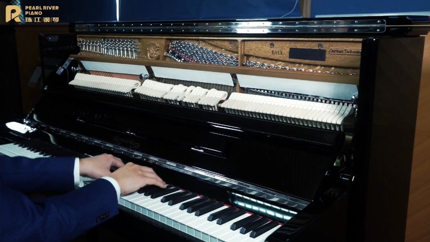 珠江恺撒堡钢琴怎么样?来听听它的演奏曲目吧