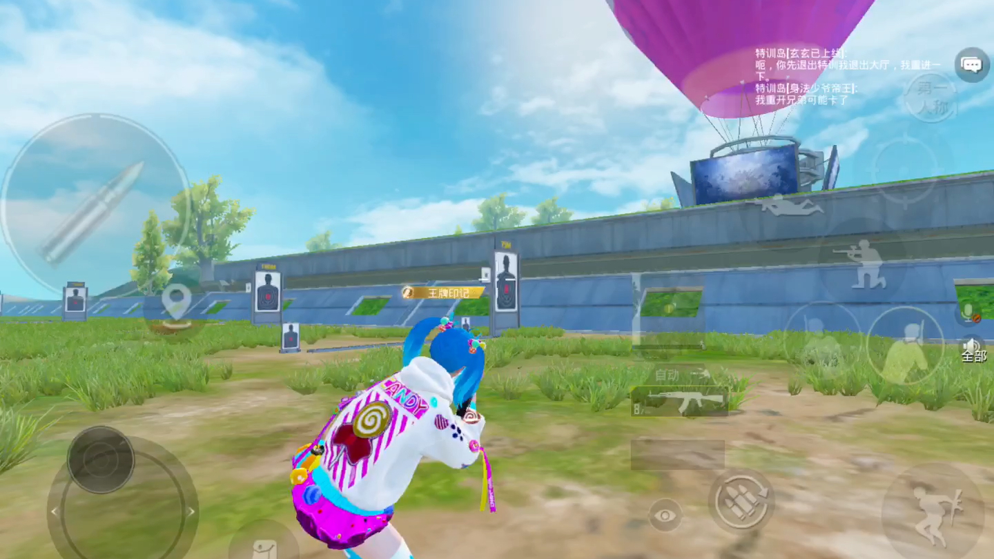 2022年用iPad Air2玩和平精英(破解极限)_和平精英