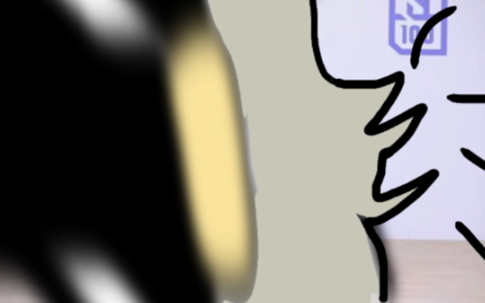 蔡徐坤打篮球手绘版鬼畜版