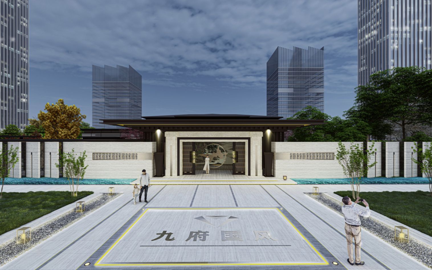 lumion效果图动画