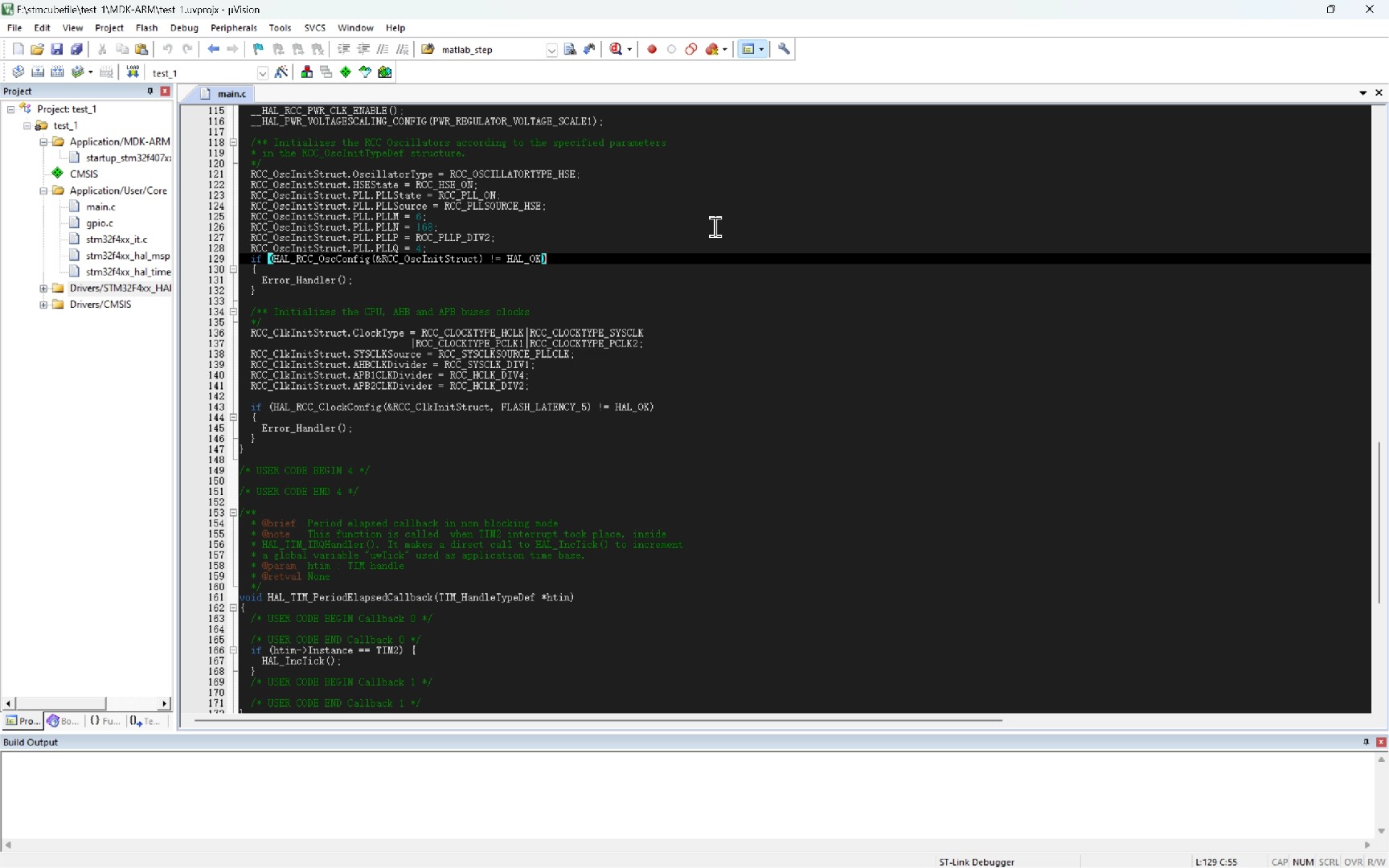 基于HAL库使用keil+cubemx的stm32入门教程-格式调整版