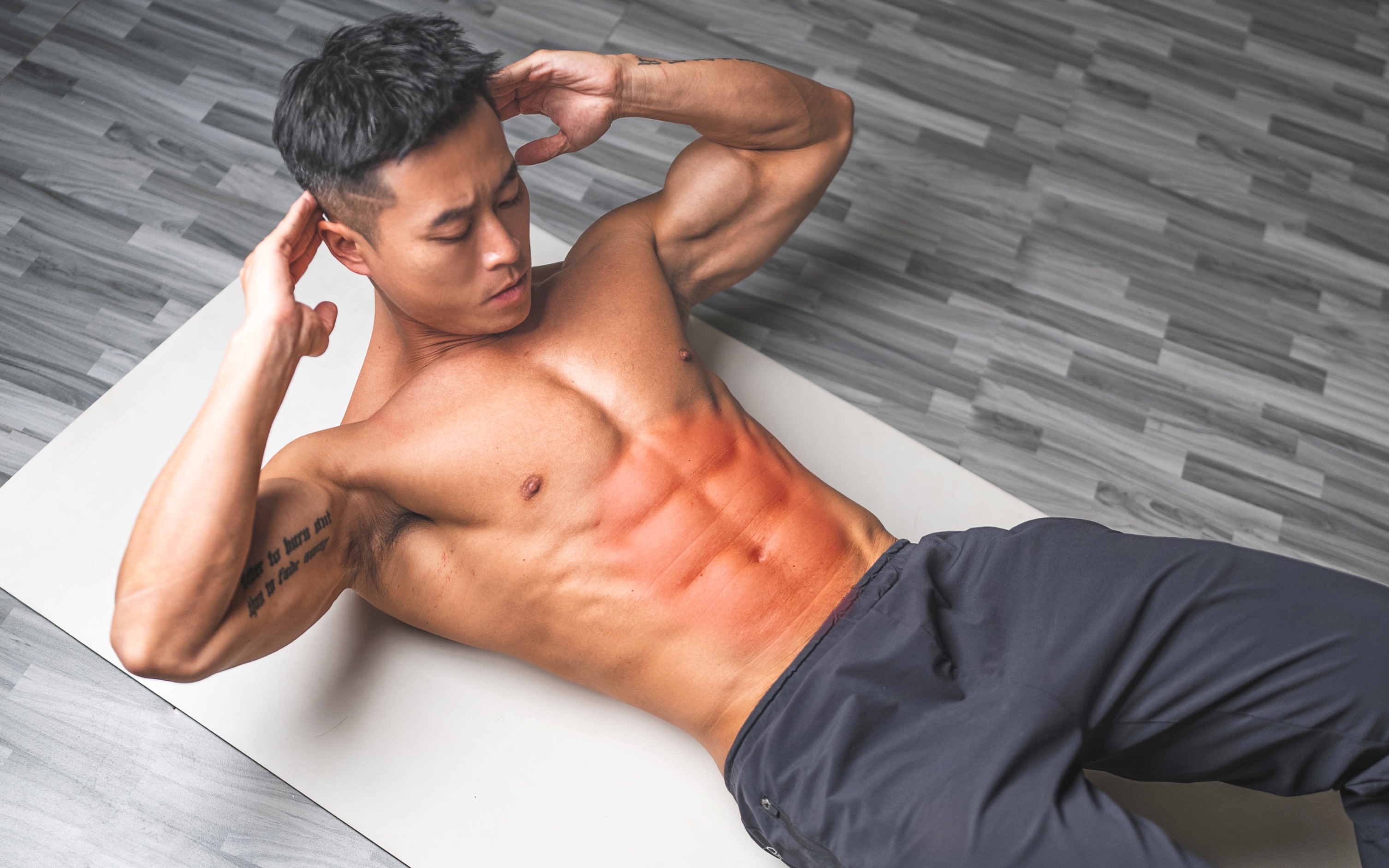 这样练腹才有效,不伤腰