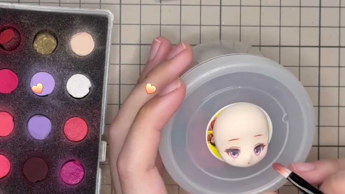 二次元手作大赏:1超轻粘土小白入门教程蜡笔小新的制作过程沉浸式...