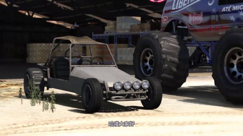 车祸模拟:1000匹马力的大脚车VS沙漠四驱车,谁的爬坡能力更强?