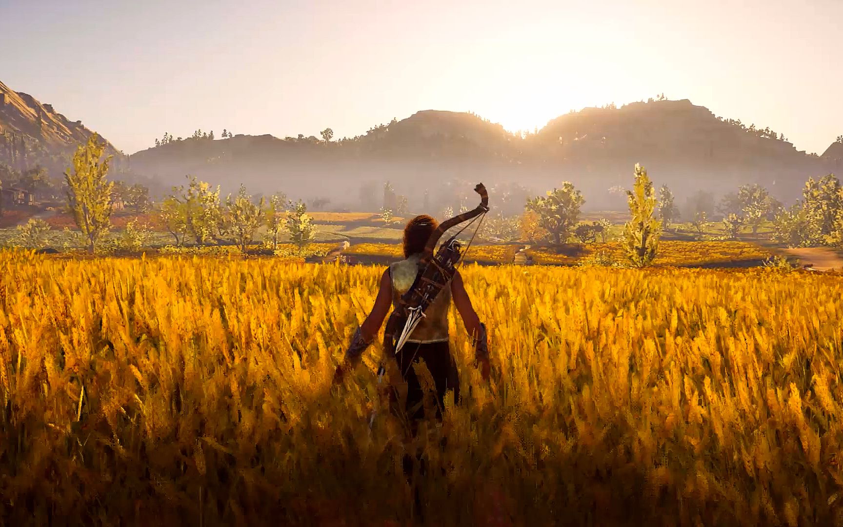 【刺客信条:奥德赛】这些绝美风景你打卡了吗?#刺客信条奇妙冒险#