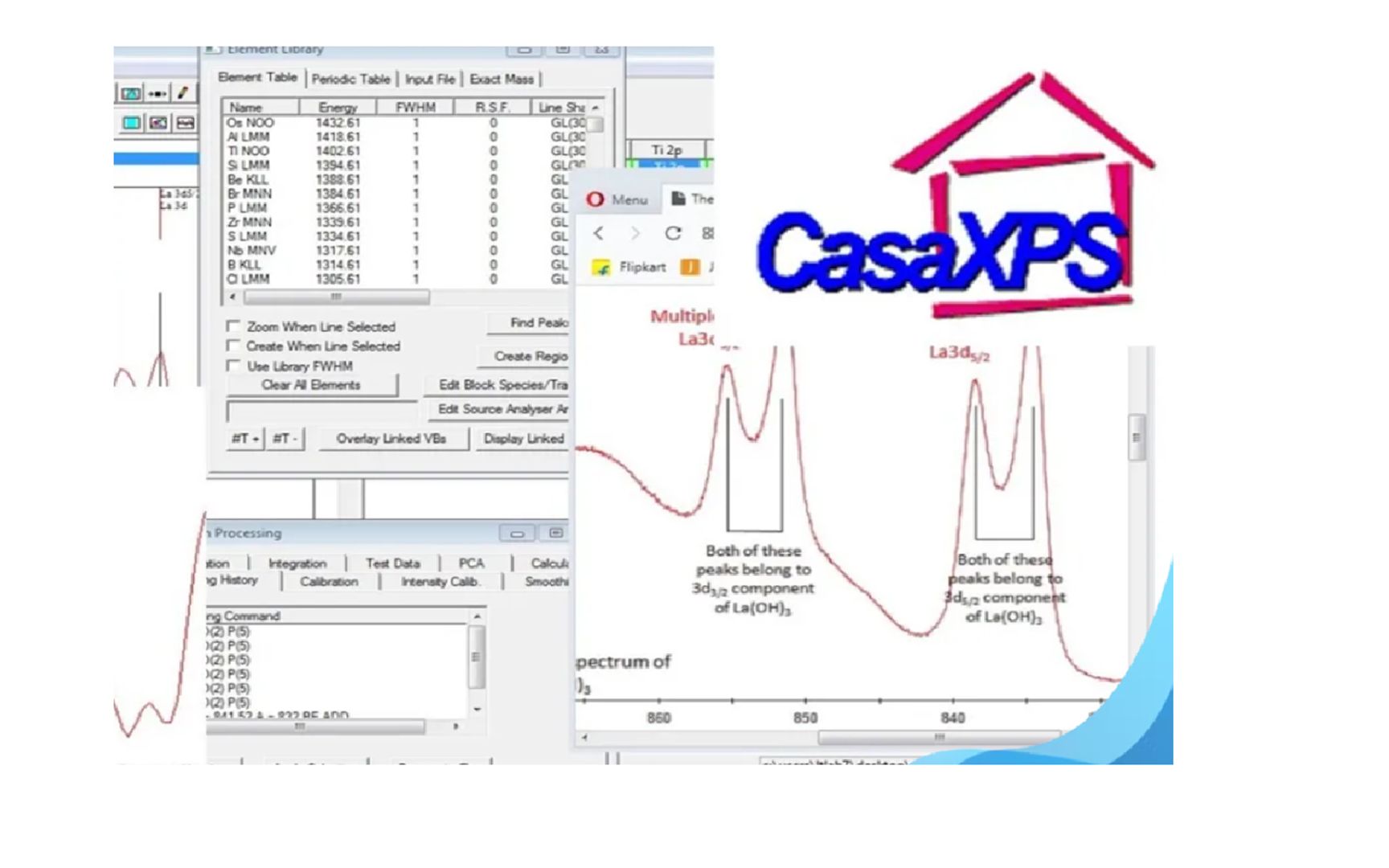 CasaXPS 2.3 XPS数据处理分析安装包永久版下载 零基础弄明白