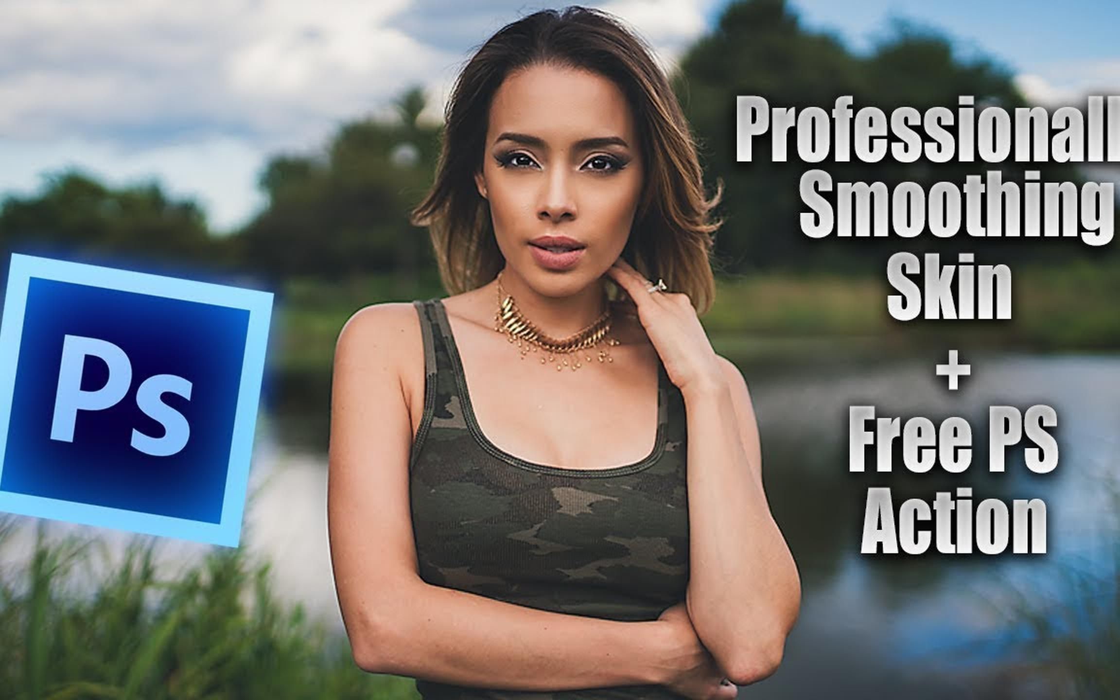 如何在photoshop中获得美丽光滑的皮肤——专业