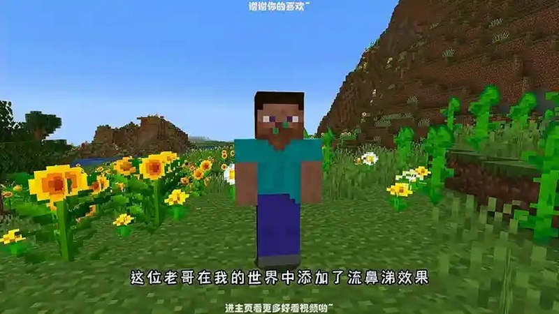 MC我的世界:这样奇葩的模组你玩过吗?我的世界mc不灭