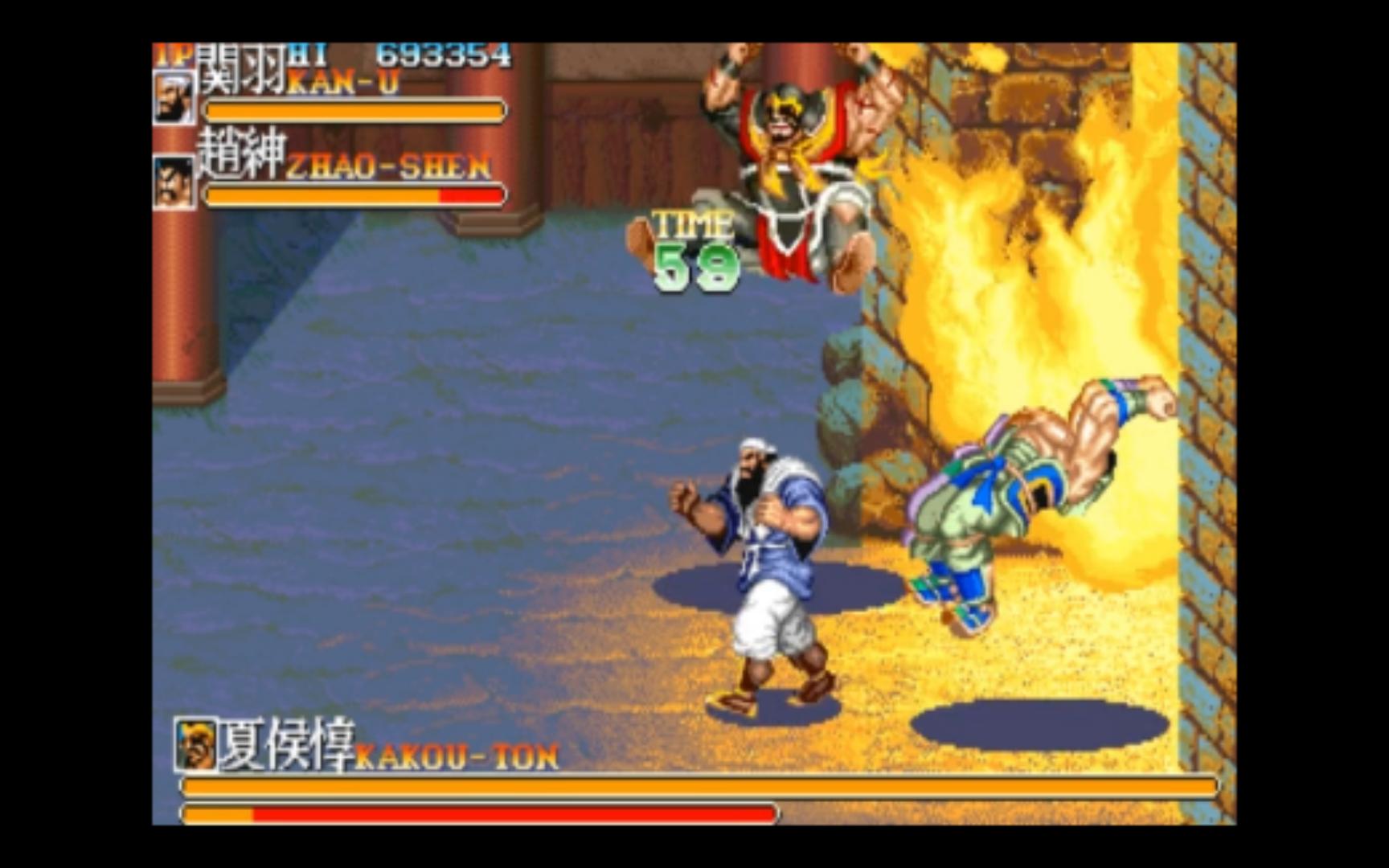 街机 三国志Ⅲ外传:夏侯恩的复仇DX(修改版)(横版格斗)(三国志Ⅱ变态...