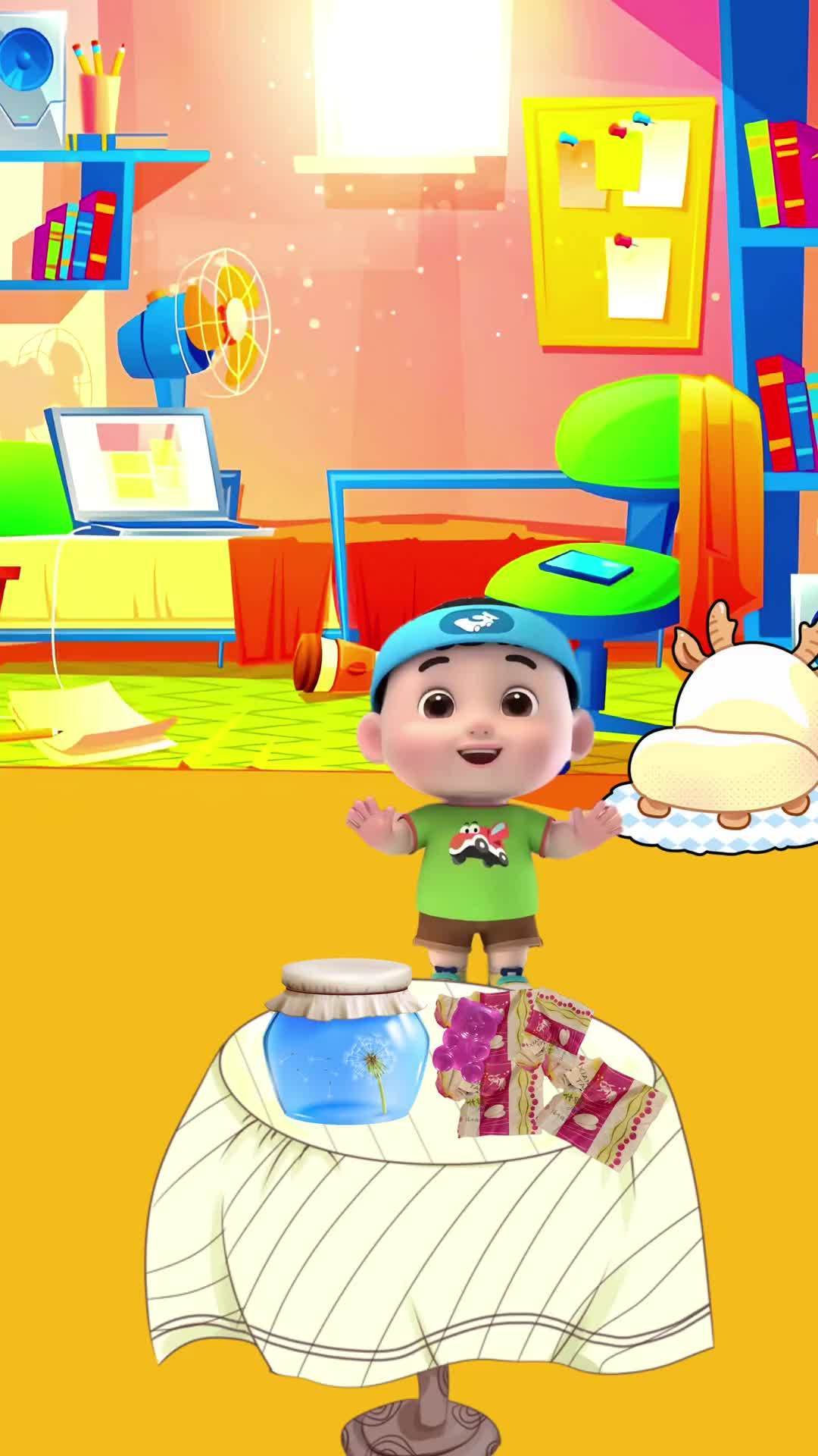 睡觉前要刷牙哦