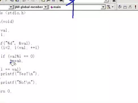 【C语言】- 111 函数之 8:判断一个数字是否是素数