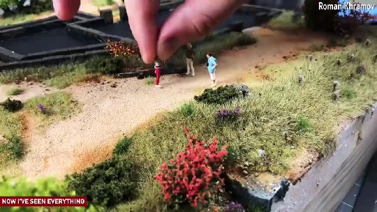 [模型制作]国外大神制作一个逼真的模型,膜拜,过程舒适!
