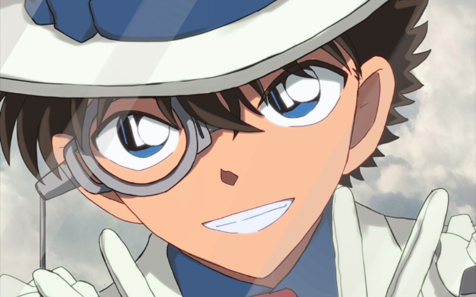 高清 《名侦探柯南》怪盗基德 手机壁纸