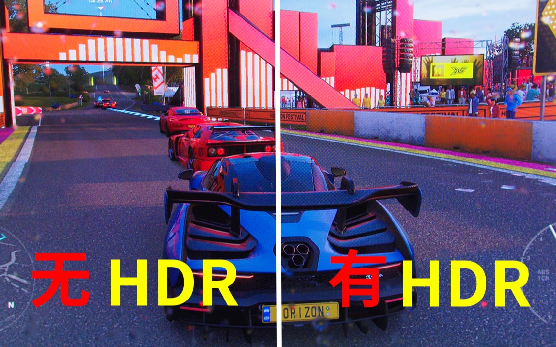 HDR显示器啥效果?HDR400效果展示,AOC AG273QXE
