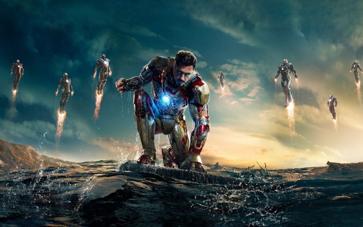 【我的世界】最全的MC漫威DC超级英雄mod整合,附赠斯塔克豪宅(...