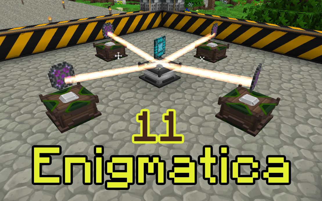 我的世界《谜一样的e2e多模组生存Ep11 充能台》Minecraft 安逸菌解说