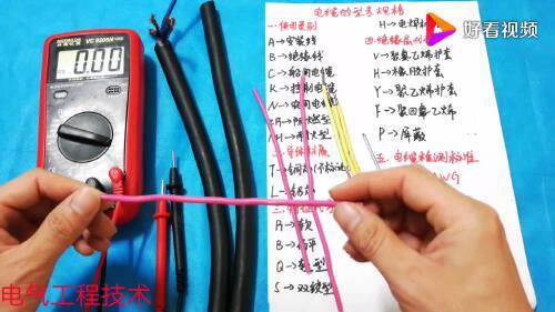 电缆电线上：BV，BVR，ZR，RVVP都是什么意思？是电工一看就明白
