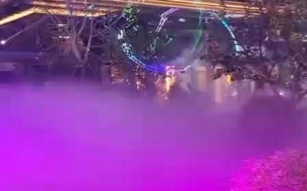 保定喷泉安装 山西临汾喷泉生产厂家梦岳水景山西灯光冷雾安装