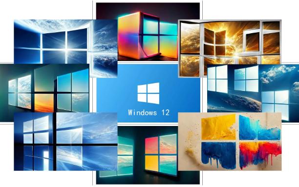 你们要的win12壁纸,拿去用不谢。
