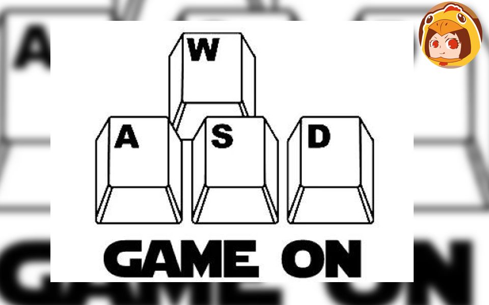 【科普向】为什么WASD会成为游戏的方向键?