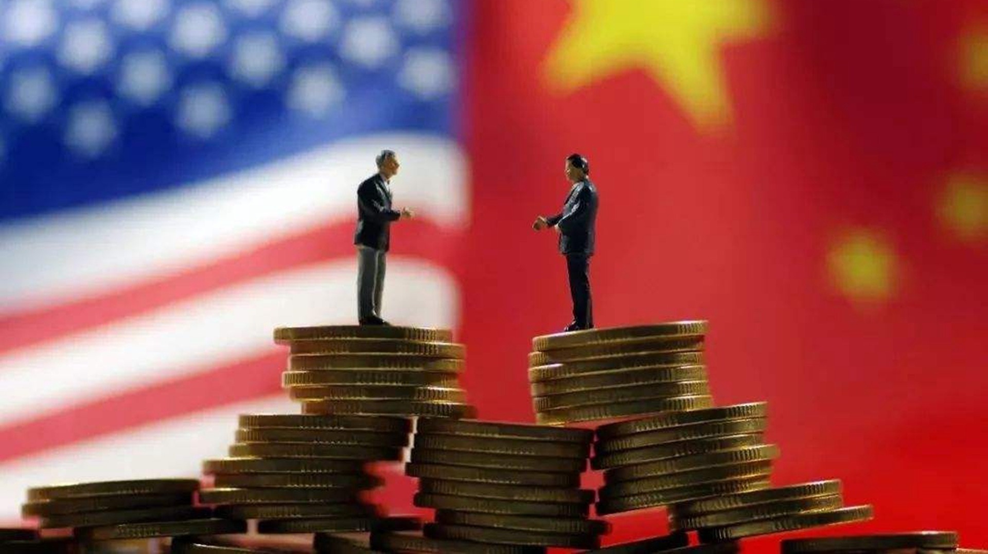 提前10年完成目标?美国经济深陷泥潭,中国GDP总量或反超美