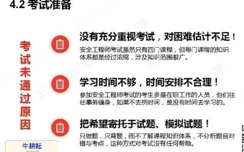【名师带你过注安】考试未通过原因【王起全大师】