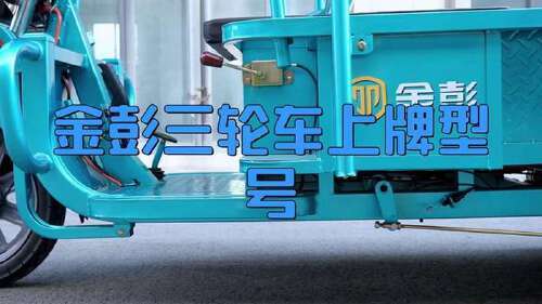 金彭三轮车上牌全攻略:你的车型号能顺利上牌吗?