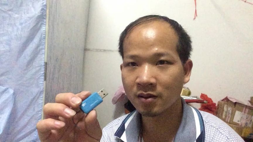 自制无线网卡,享受DIY乐趣,小伙拆卸给大家看,原来这么简单