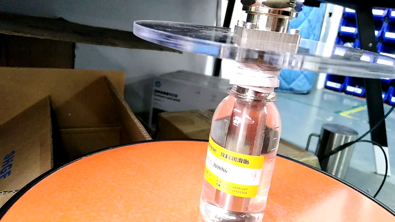 润滑油的体积电阻率如何测量