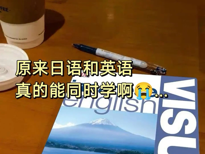 我发现一个能同时学日语和英语的最强外挂