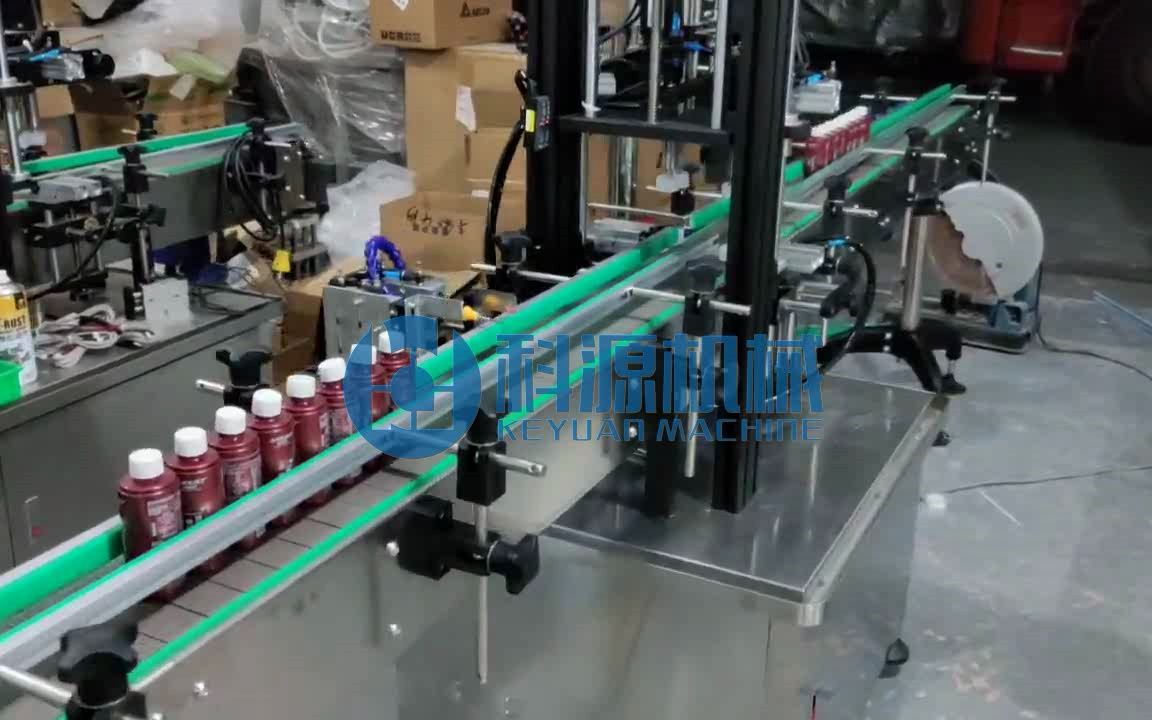 燃油宝机油润滑油农药全自动液体定量灌装机 小型白酒玻璃水防冻液...
