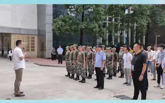 提高防范意识,保障校园安全——校园防恐防暴安全演练