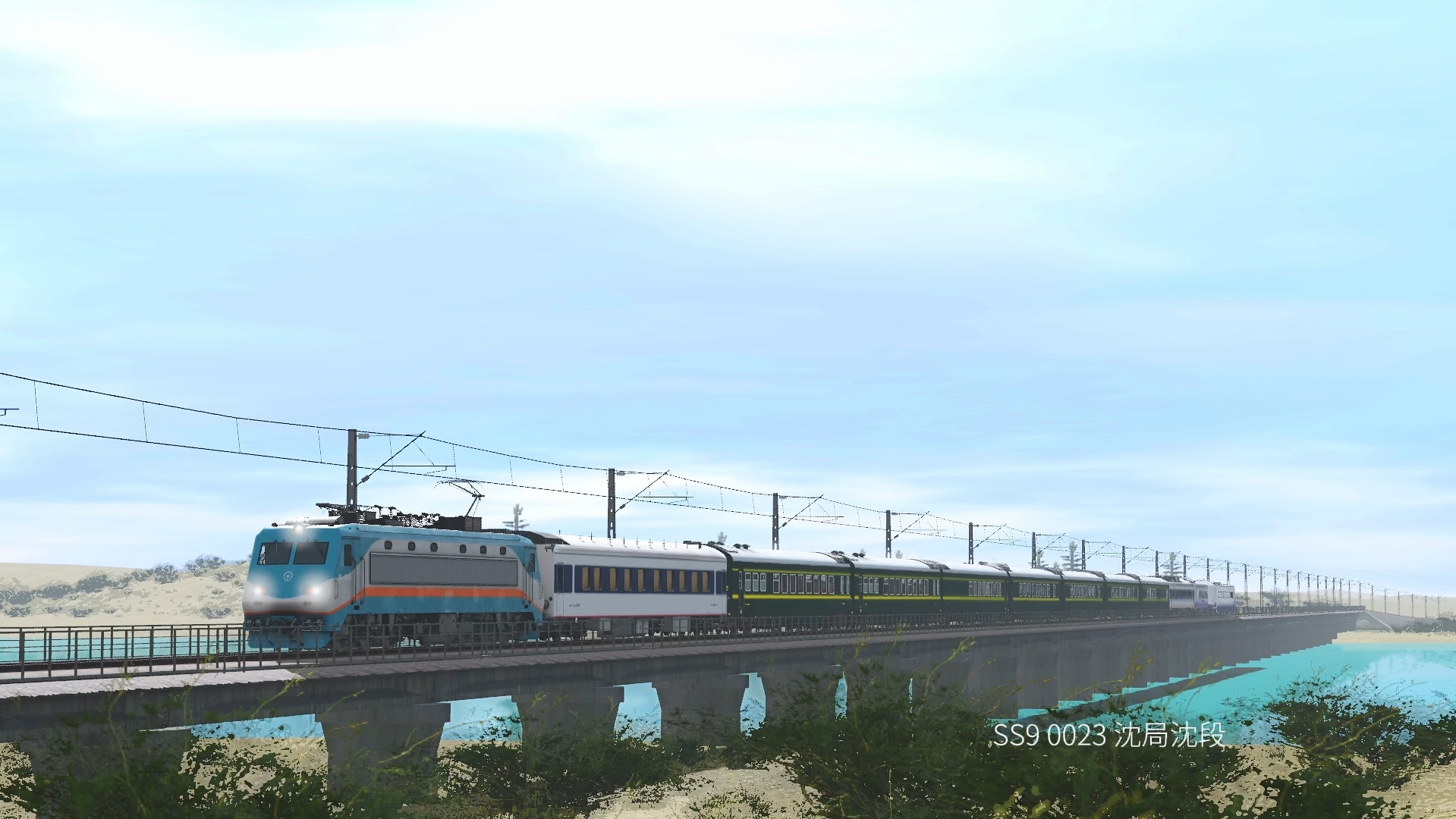 想拍巡检怎么办?简单那就自己创造…开巡检,保平安!_模拟火车