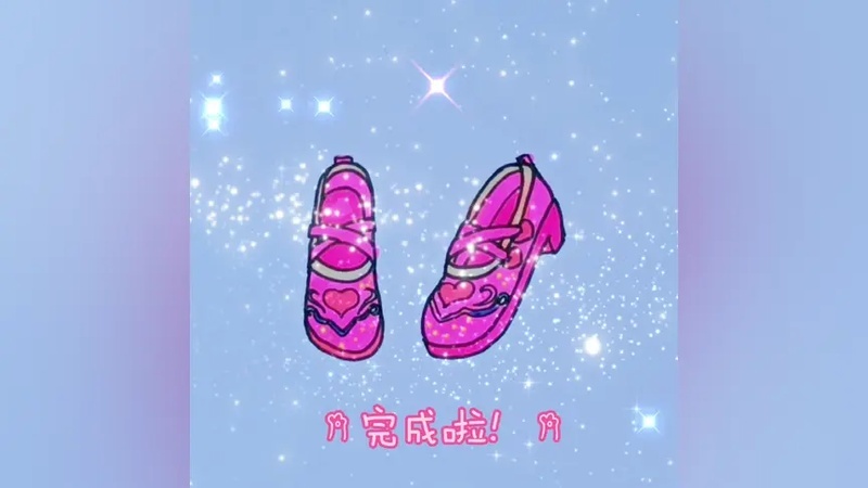 来看看这是谁的鞋子 叶罗丽精灵梦 简笔画 画憨憨简笔画