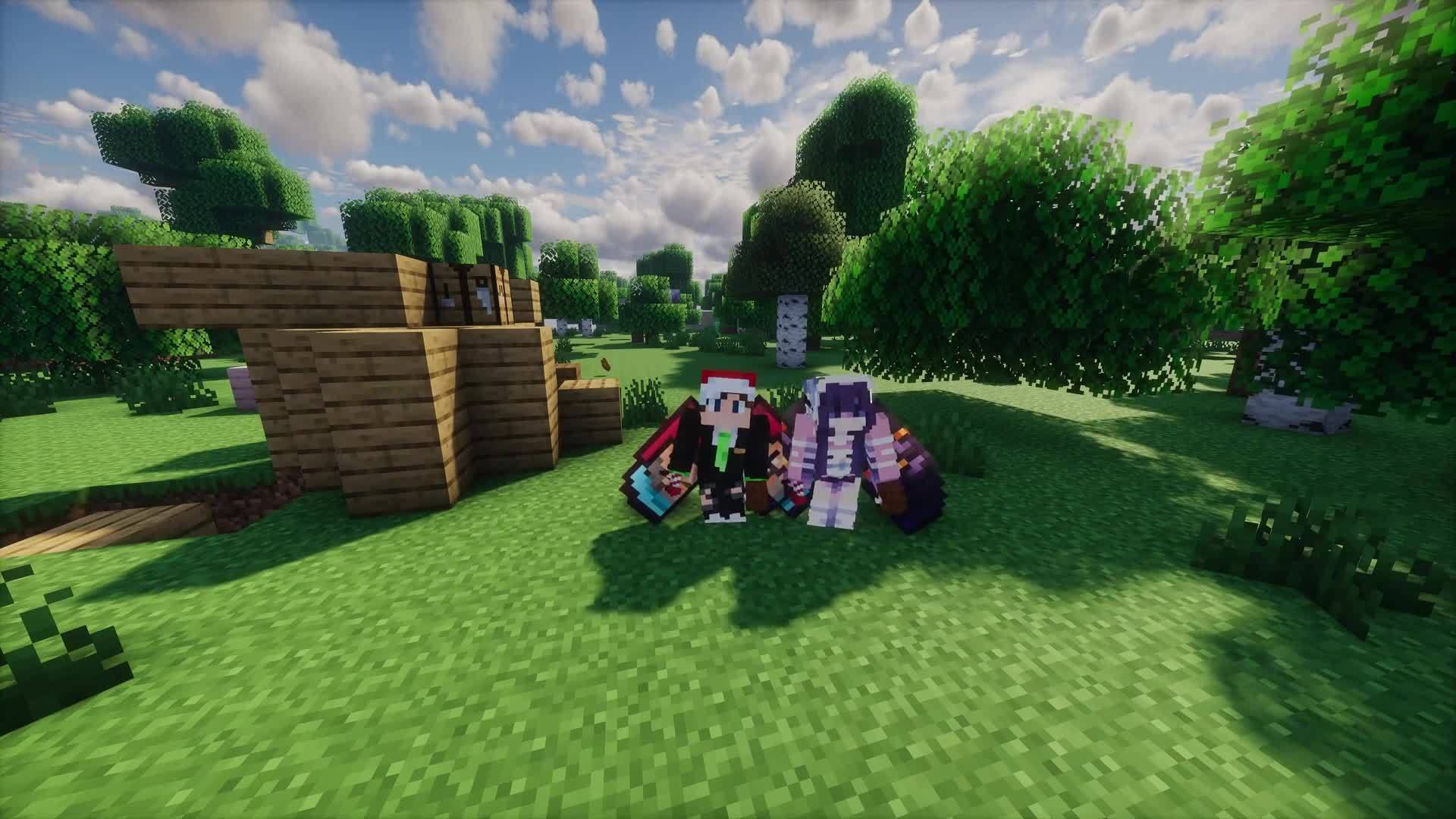 我不到啊!服主让我做宣传视频,但没说怎么做! #我的世界 #Minecraft #...