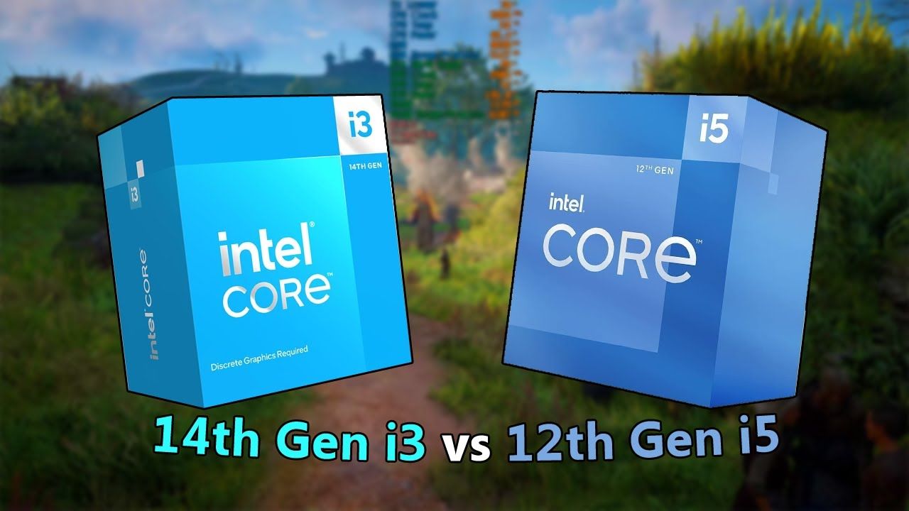 【中文配音】i3 14100F 与 i5 12400F - 价格相近,但性能如何?
