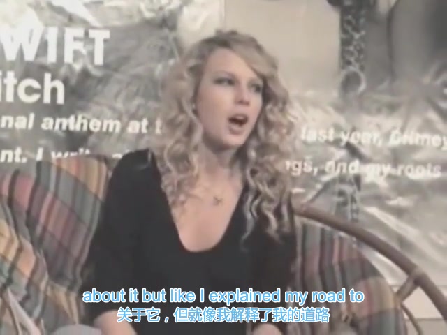 【中英字幕】震惊!Taylor Swift拜访过唐人街!带你看Taylor的成长历程