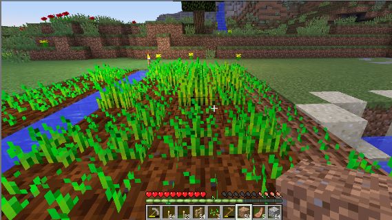 nor叔 我的世界萌新生存 03 我把我的世界玩成了我的农场,辛苦一天来...