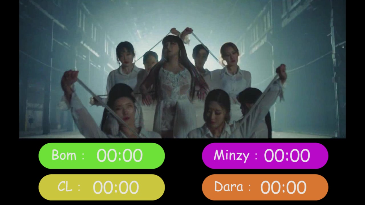 原来【Spring】起初是勇敢兄弟12年前写给2NE1的歌?(假想歌词分配)